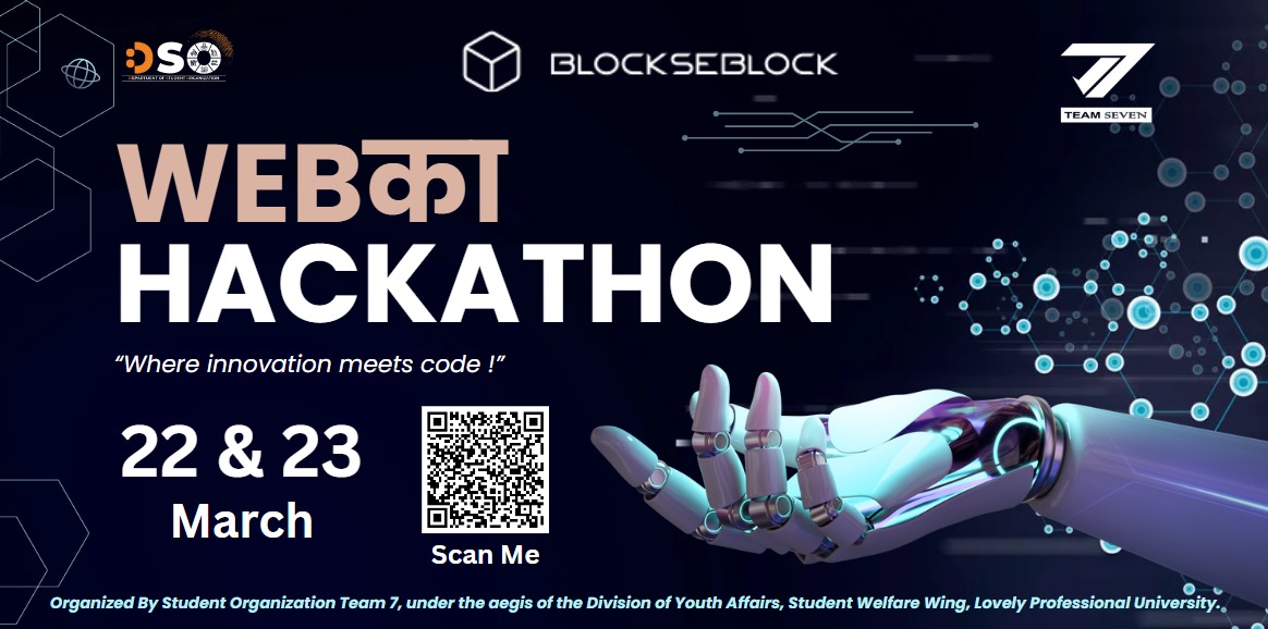 BlockseBlock: Win Hackathons & Build Next-Gen Projects